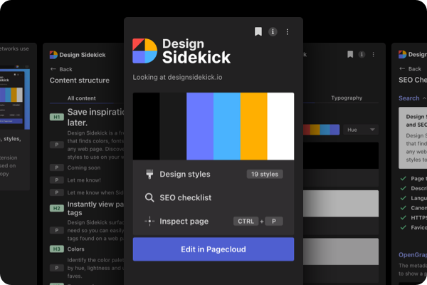 Introducing Design Sidekick! A Chrome extension by Pagecloud ...