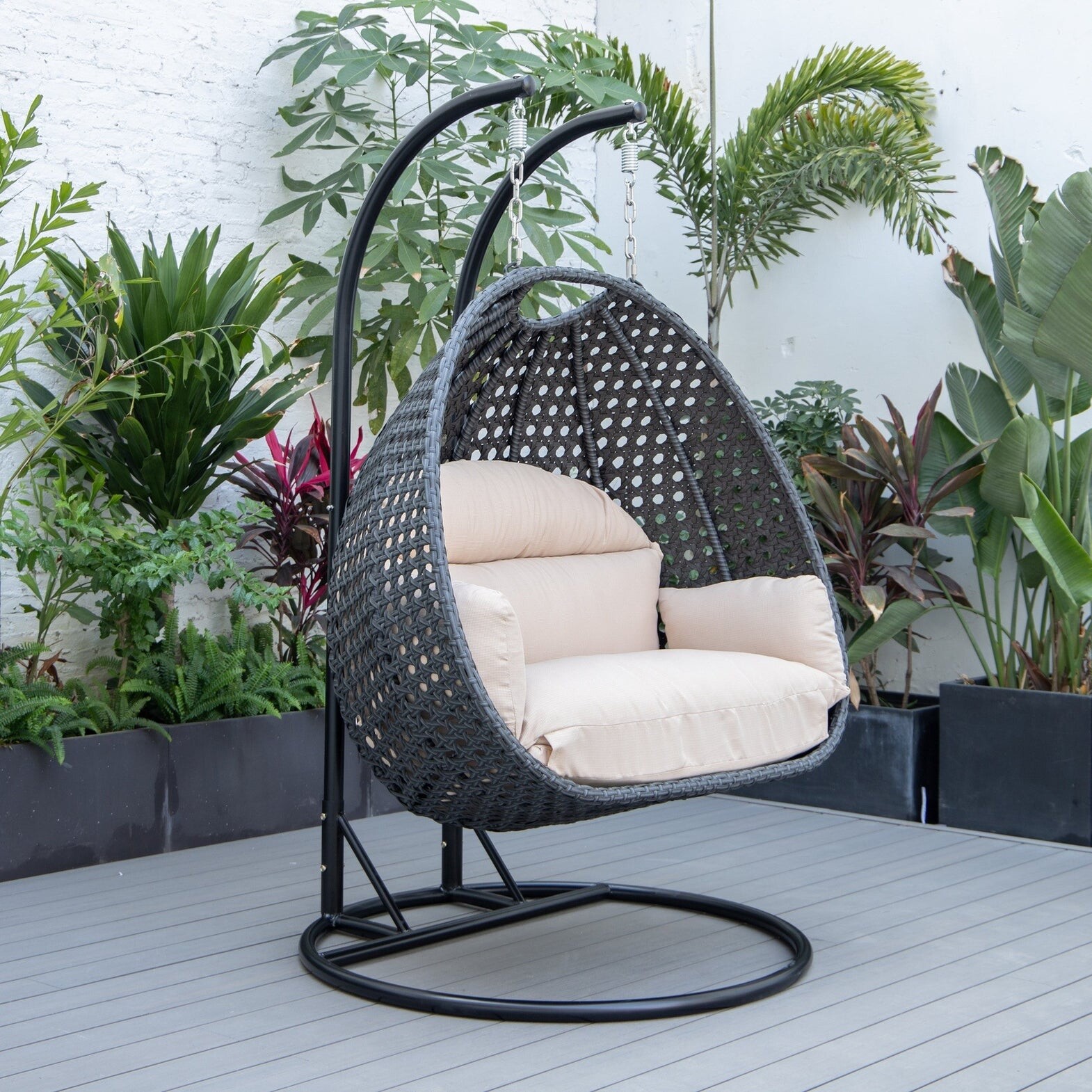Choosing A Perfect Swing Chair-All You Need to Know - LeisureMod's ...