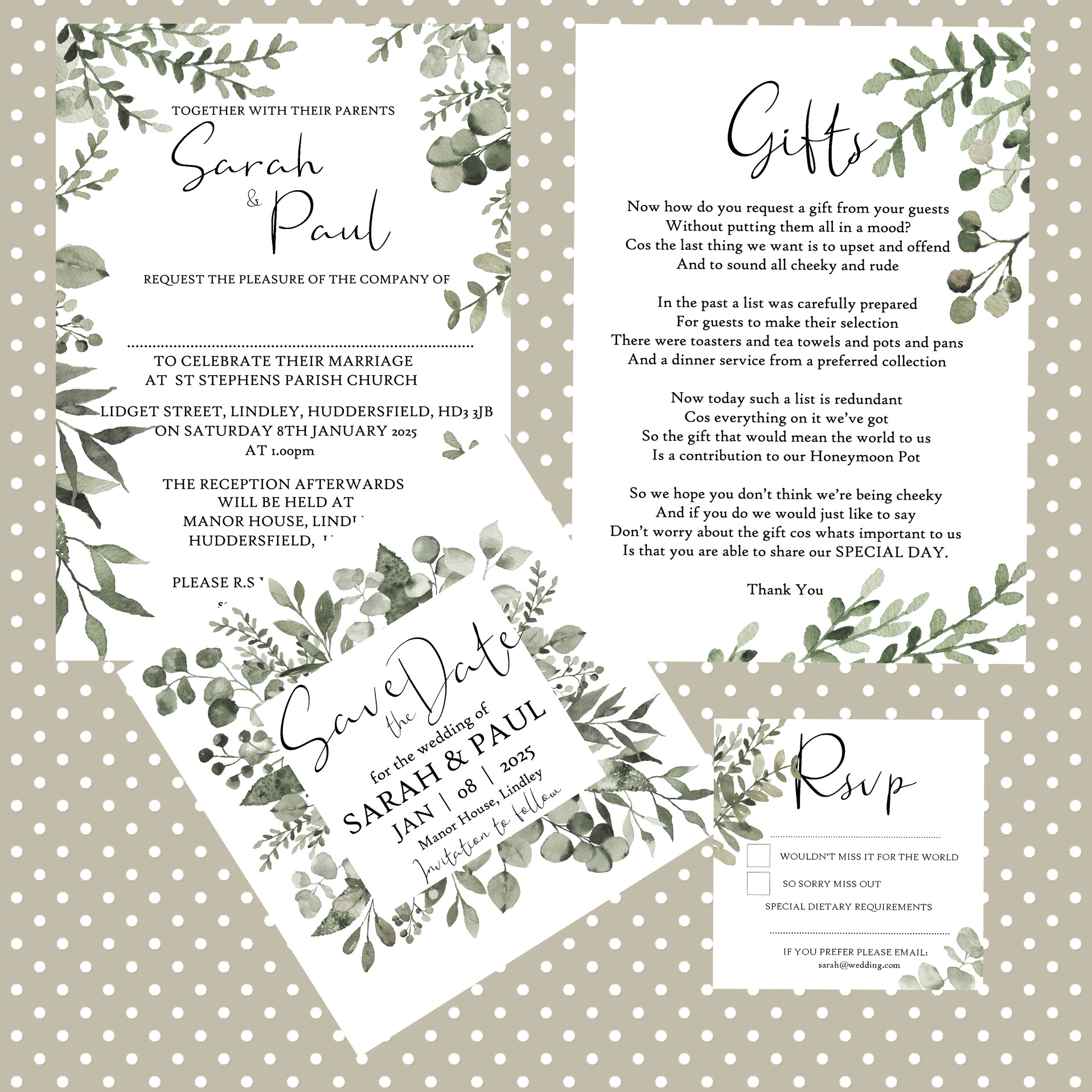 Invitations