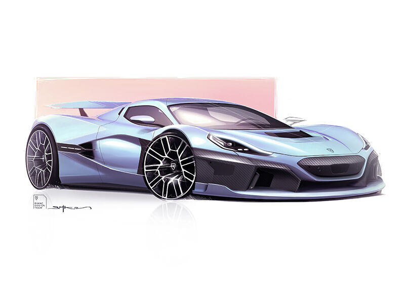 Rimac Nevera - The 1,914hp, 412 km/h electric hypercar