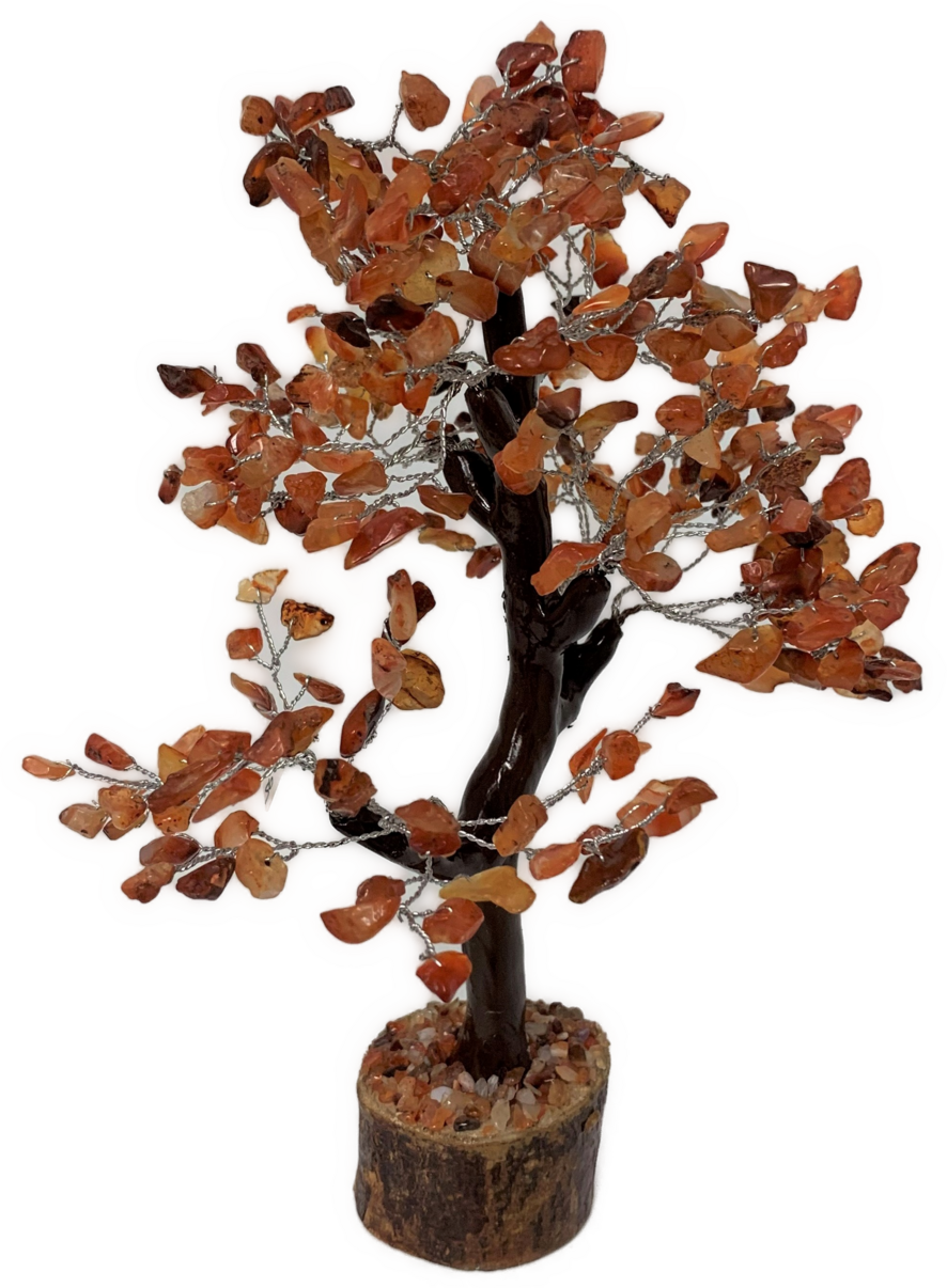 Semi-precious Stone Trees