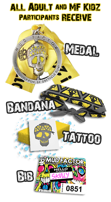 Mud Factor Charlotte 2019 - SAT. August 24th