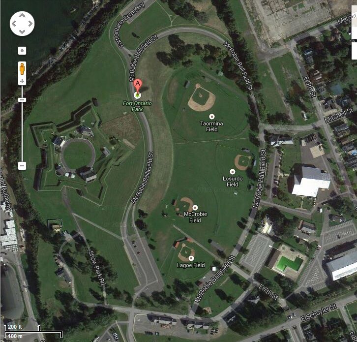 Field Locations | Oswego Little League | Oswego, New York