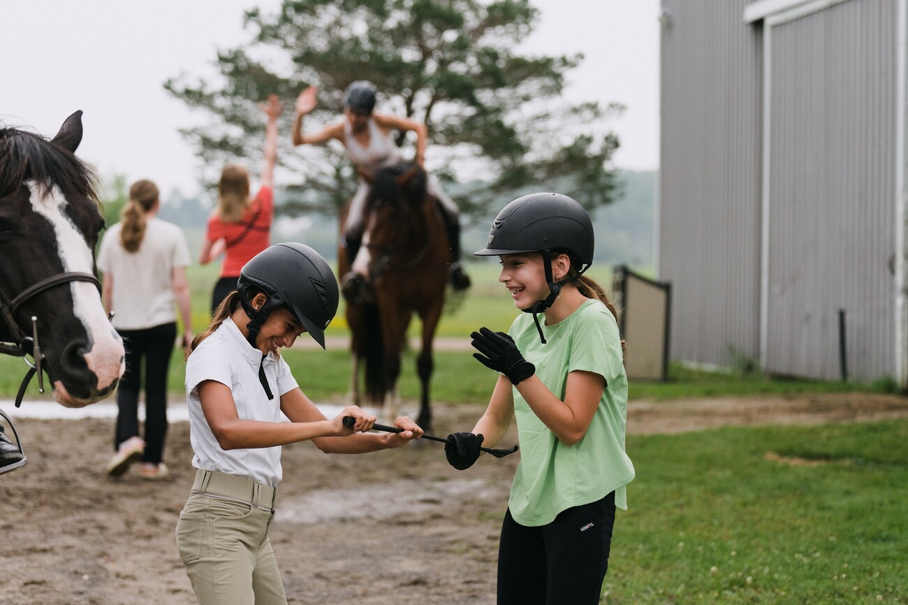 Equine Canada Rider Level Program