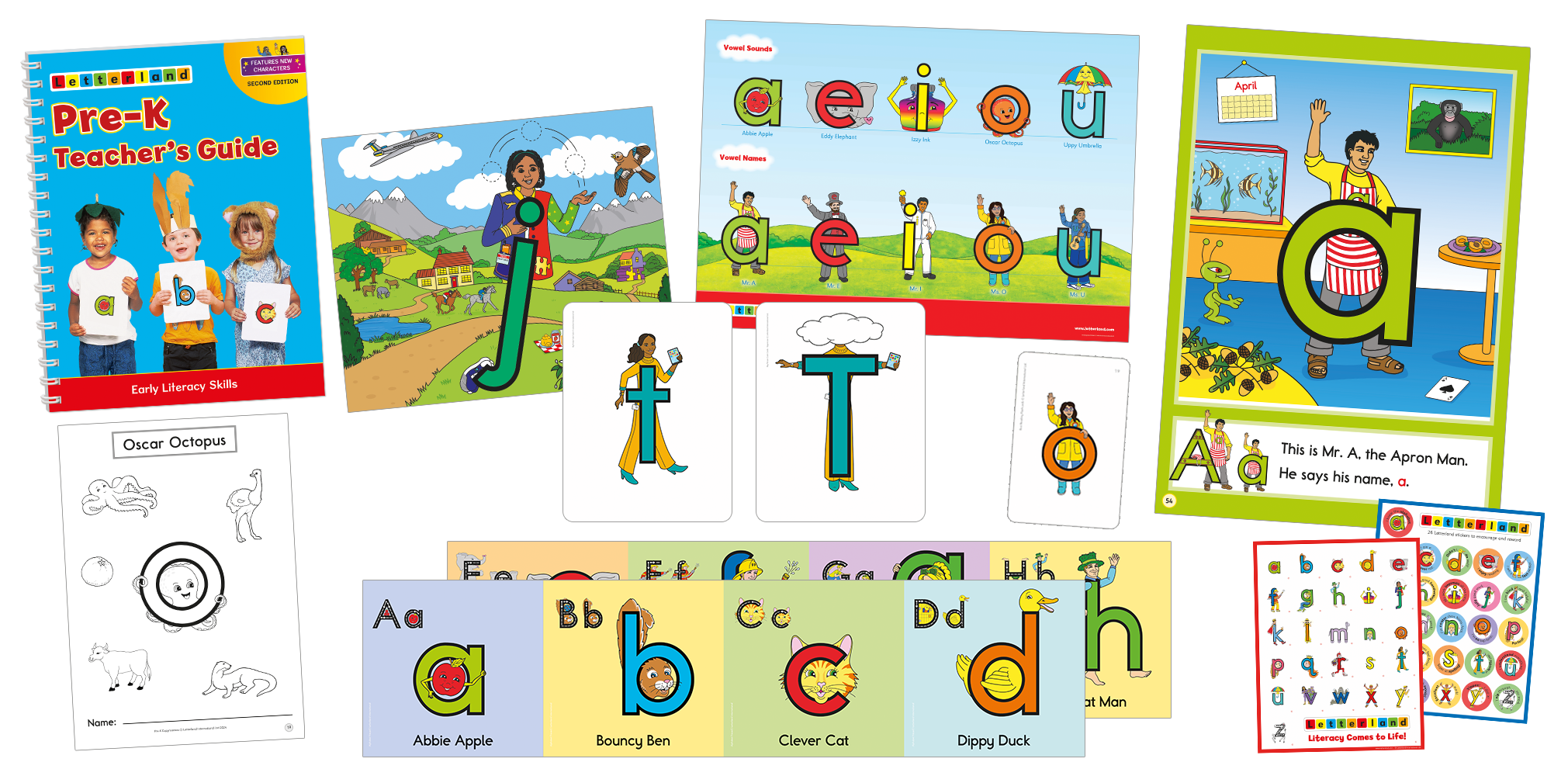 Pre-K | Letterland Phonics