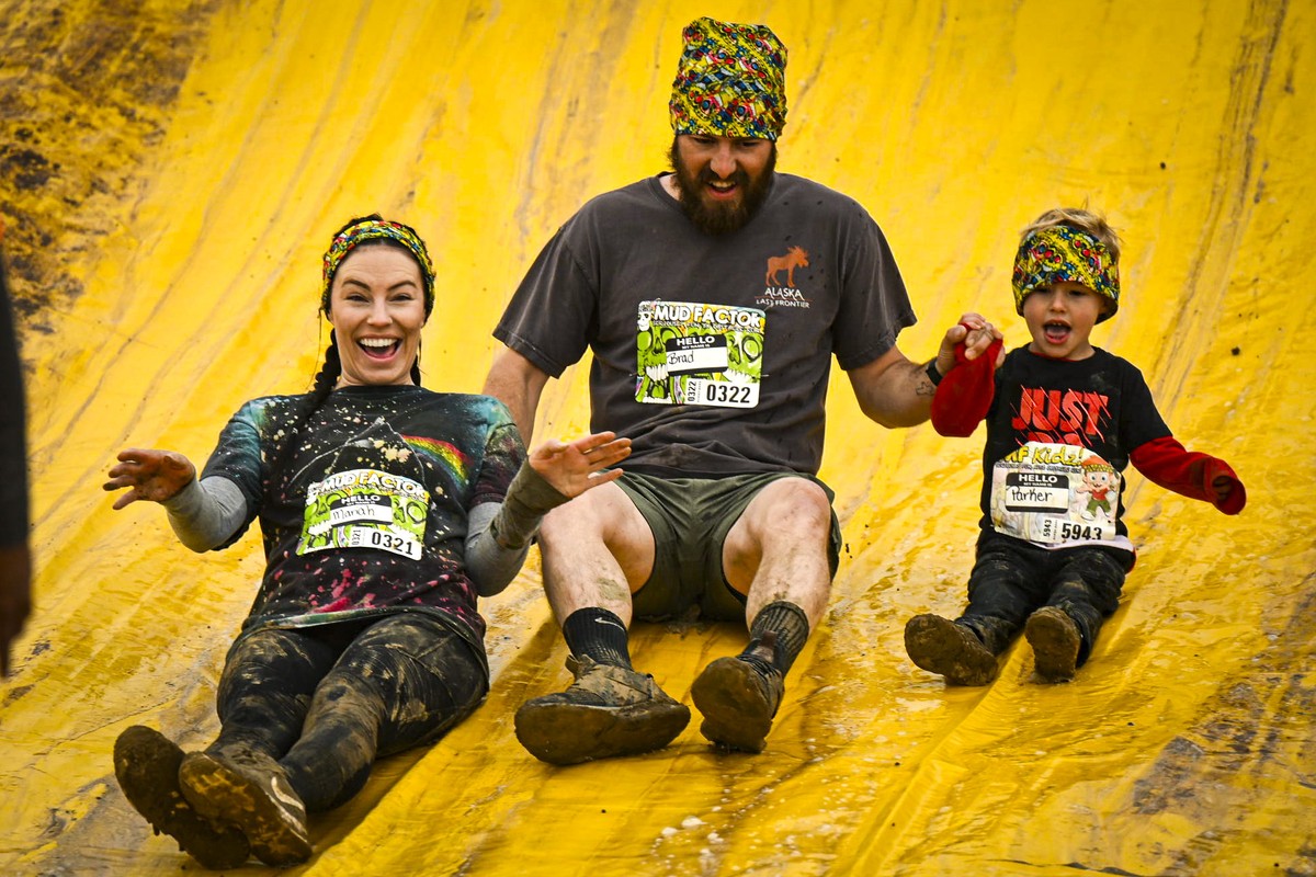 Mud Factor "Seriously Fun, 5K Obstacle Run!"