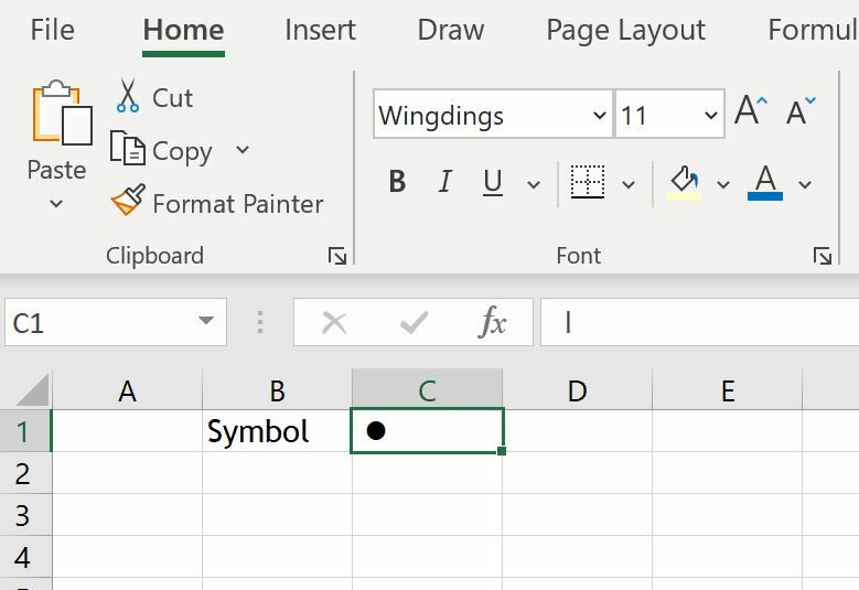 How to Create a Unit Chart in Excel
