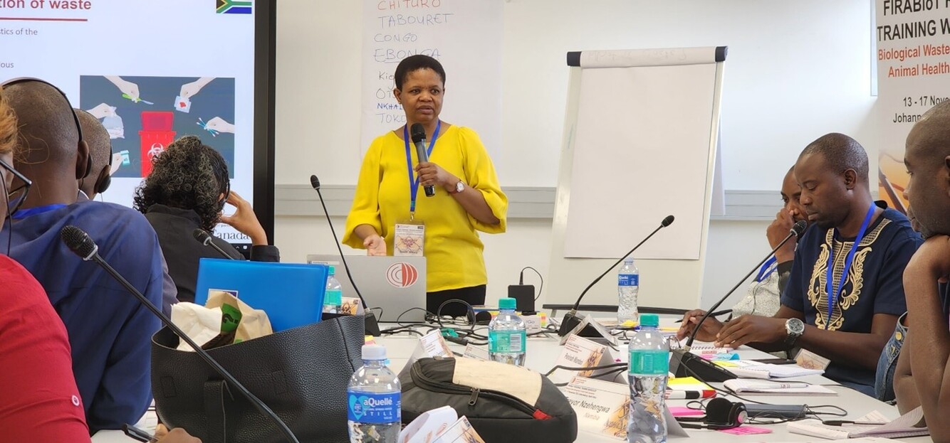 WOAH Supports African Members to Boost Biological Threat Reduction ...