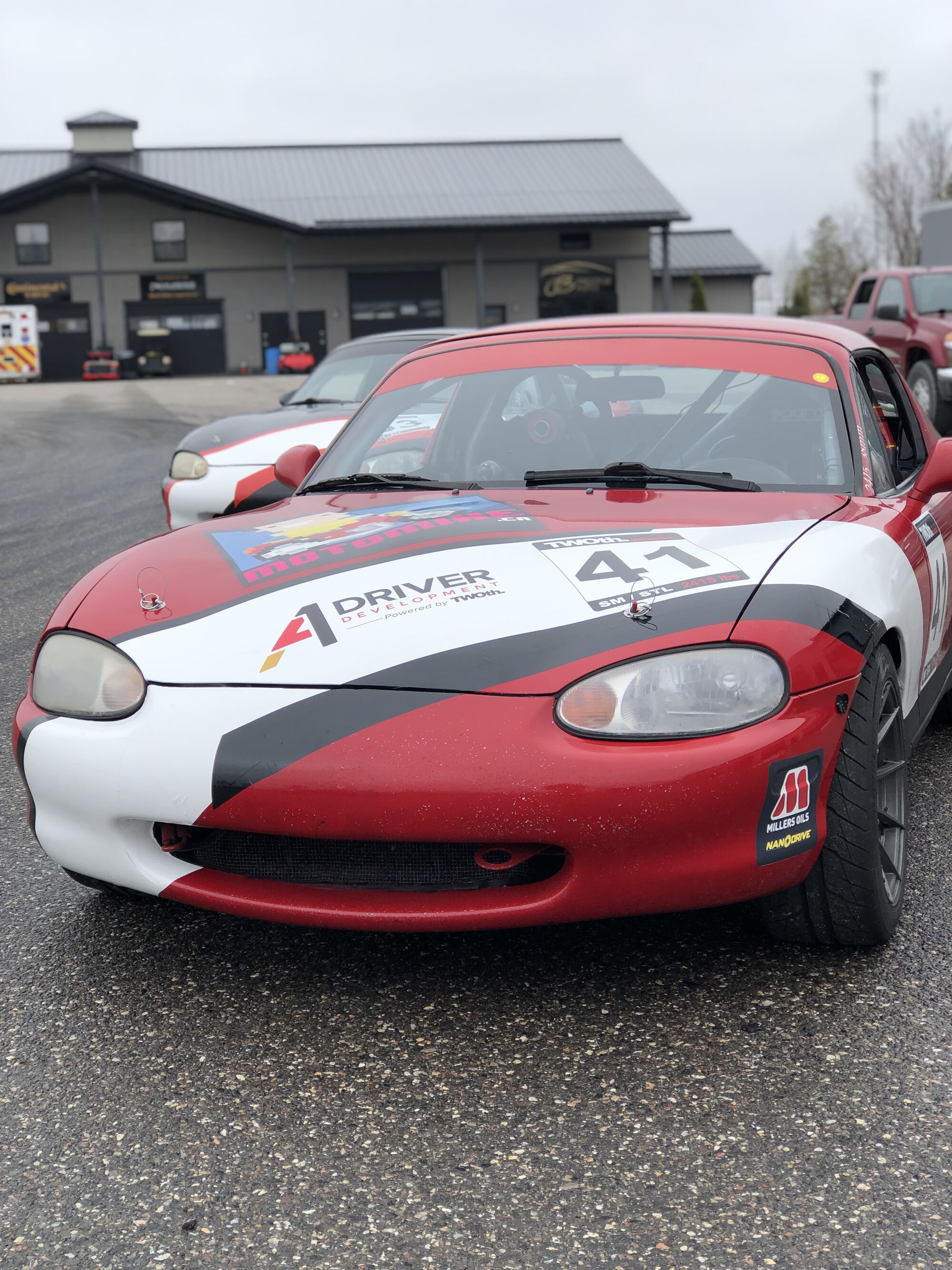 A41 Development Drivers finish 1-2 in Calabogie's PT Miata Challenge ...