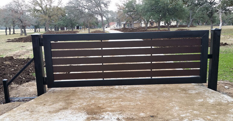 Automatic Gate Projects | South Texas Gate Company