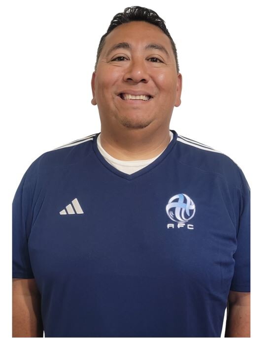 Coach Charlie Laughley