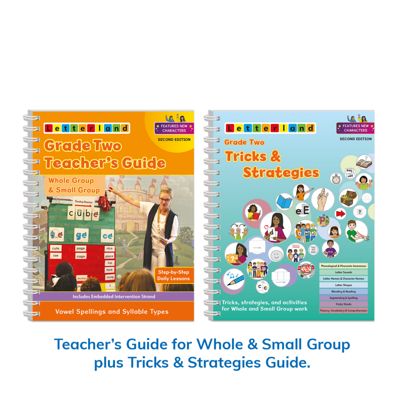 Grade Two (Second Edition) | Letterland Phonics