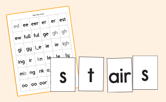 Grade Two Choice Board | Letterland Phonics