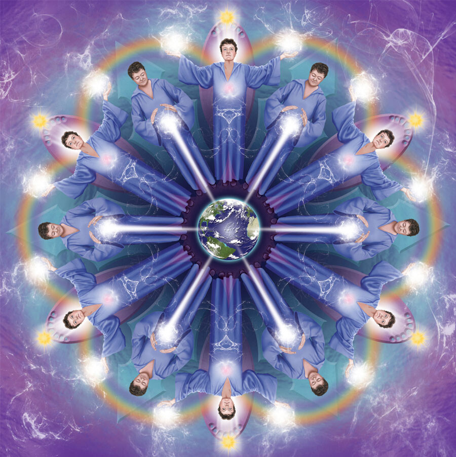 Children of Light Mandala