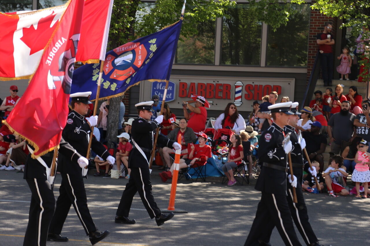 Airdrie Fire Department Ceremonial Society