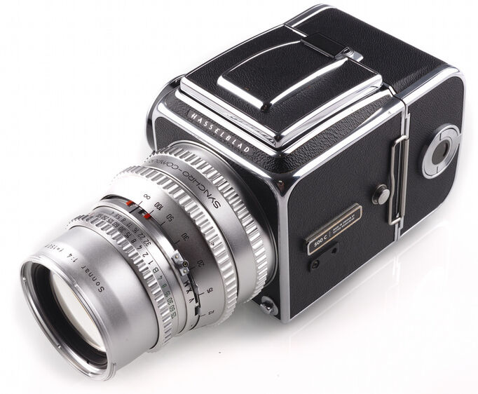 Medium Format Cameras