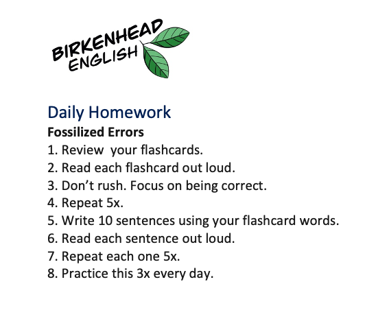 Toefl Lessons | Birkenhead English