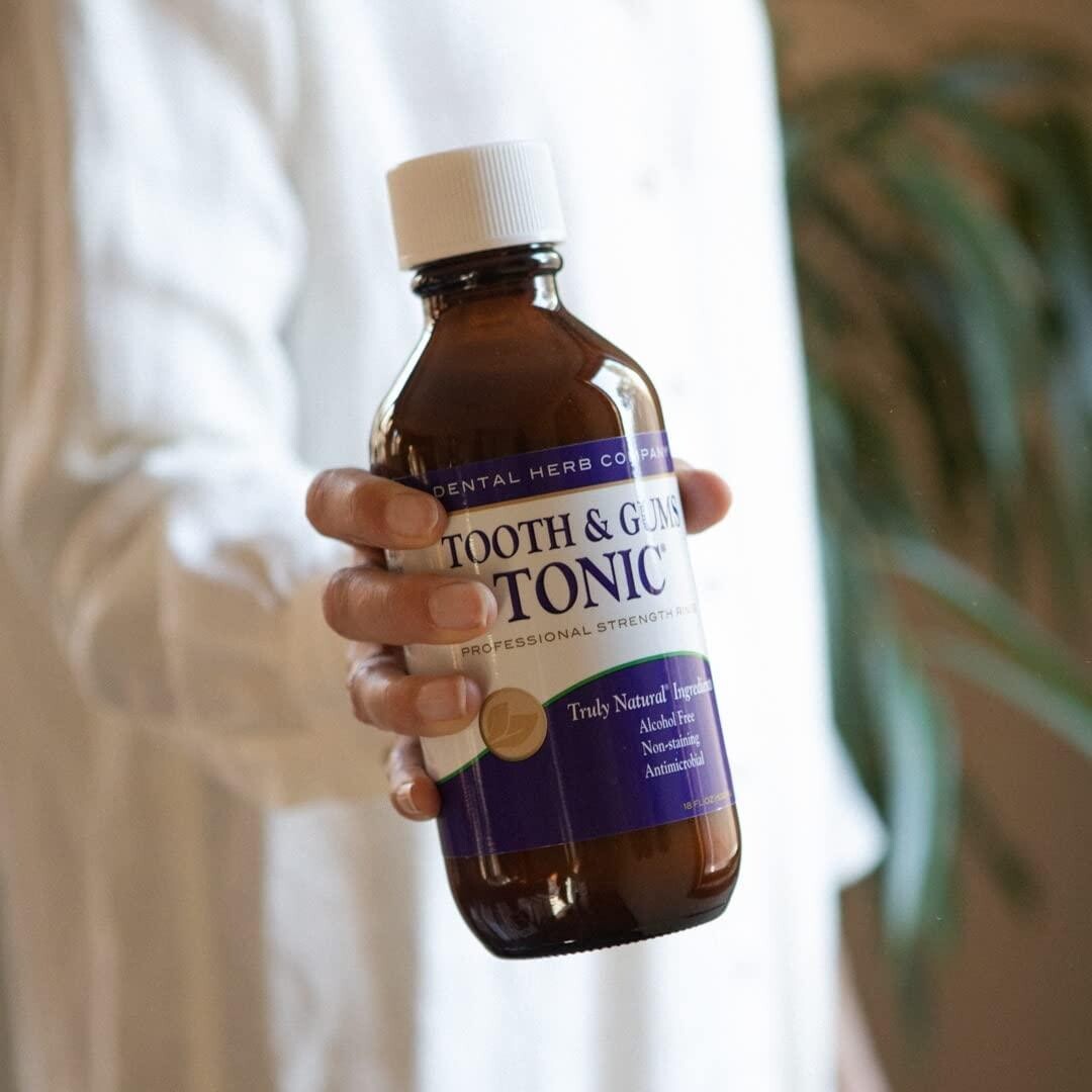 What is the importance of Tooth and Gums Tonic? - Topsail Dental Blog