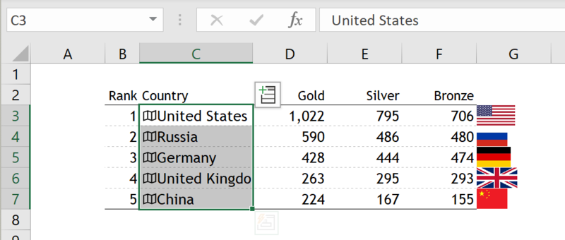 How to Create a Flag Chart in Excel