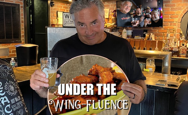 Spread Your Wings - Under the Wing-Fluence