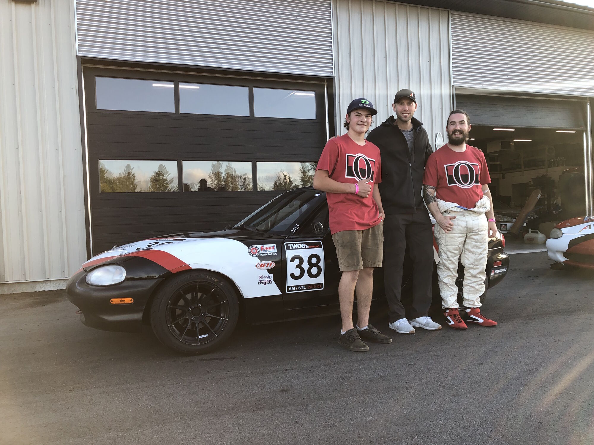 A41 Development Drivers finish 1-2 in Calabogie's PT Miata Challenge ...