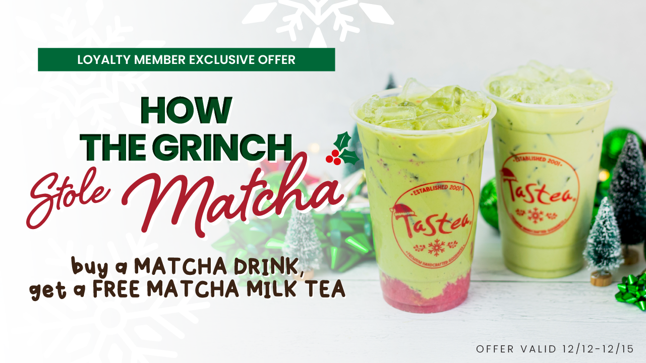 Grow your Heart Three Sizes with Tastea 💚 - Tastea Blog