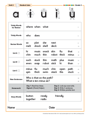 Remote Learning Guidance G2 | Letterland Phonics