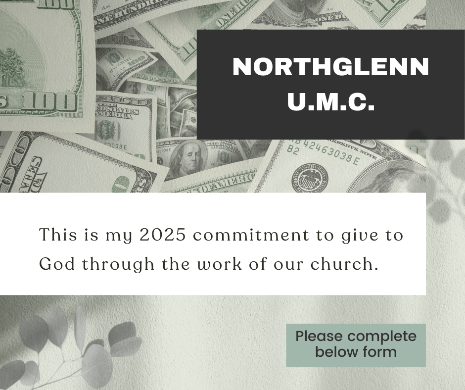 Pledge Card