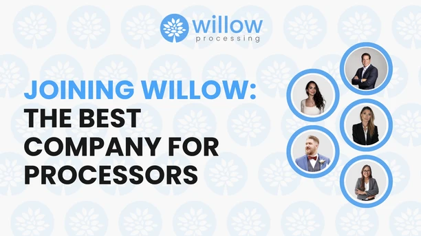 Willow Processing | Weekly Events