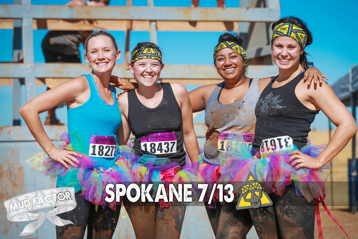 Mud Factor Event Day Info SPOKANE WA