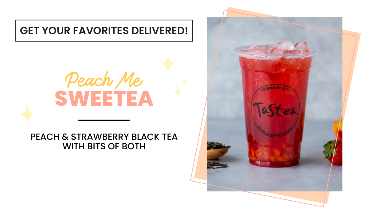 Get FREE DELIVERY through our app! 🚗 - Tastea Blog
