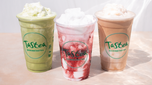 Tastea Menu