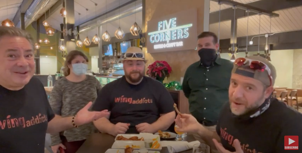 TOP 20 WING PLACES WHERE WE FELT MOST-APPRECIATED IN 2020! - Under the ...