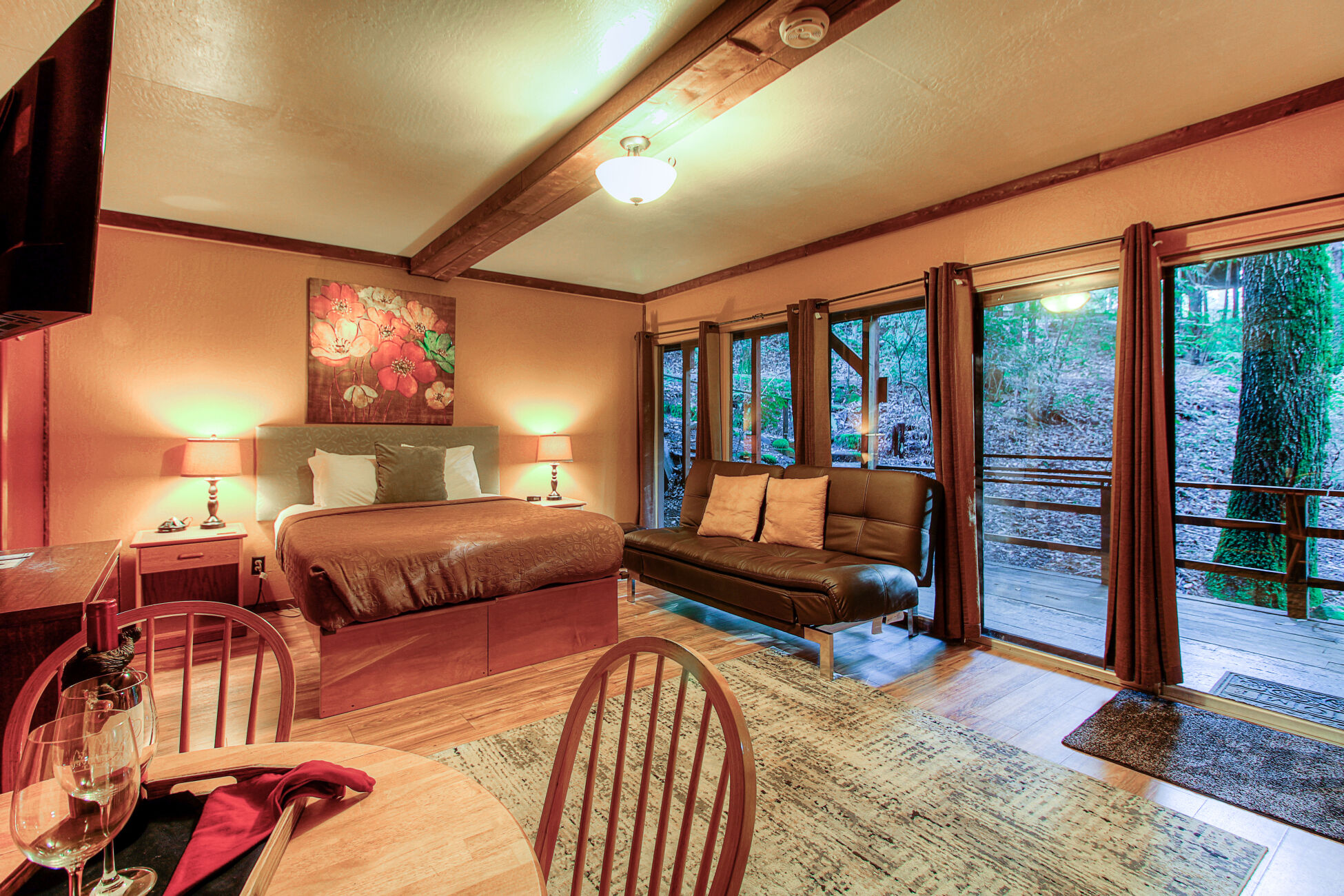 Lodge Rooms