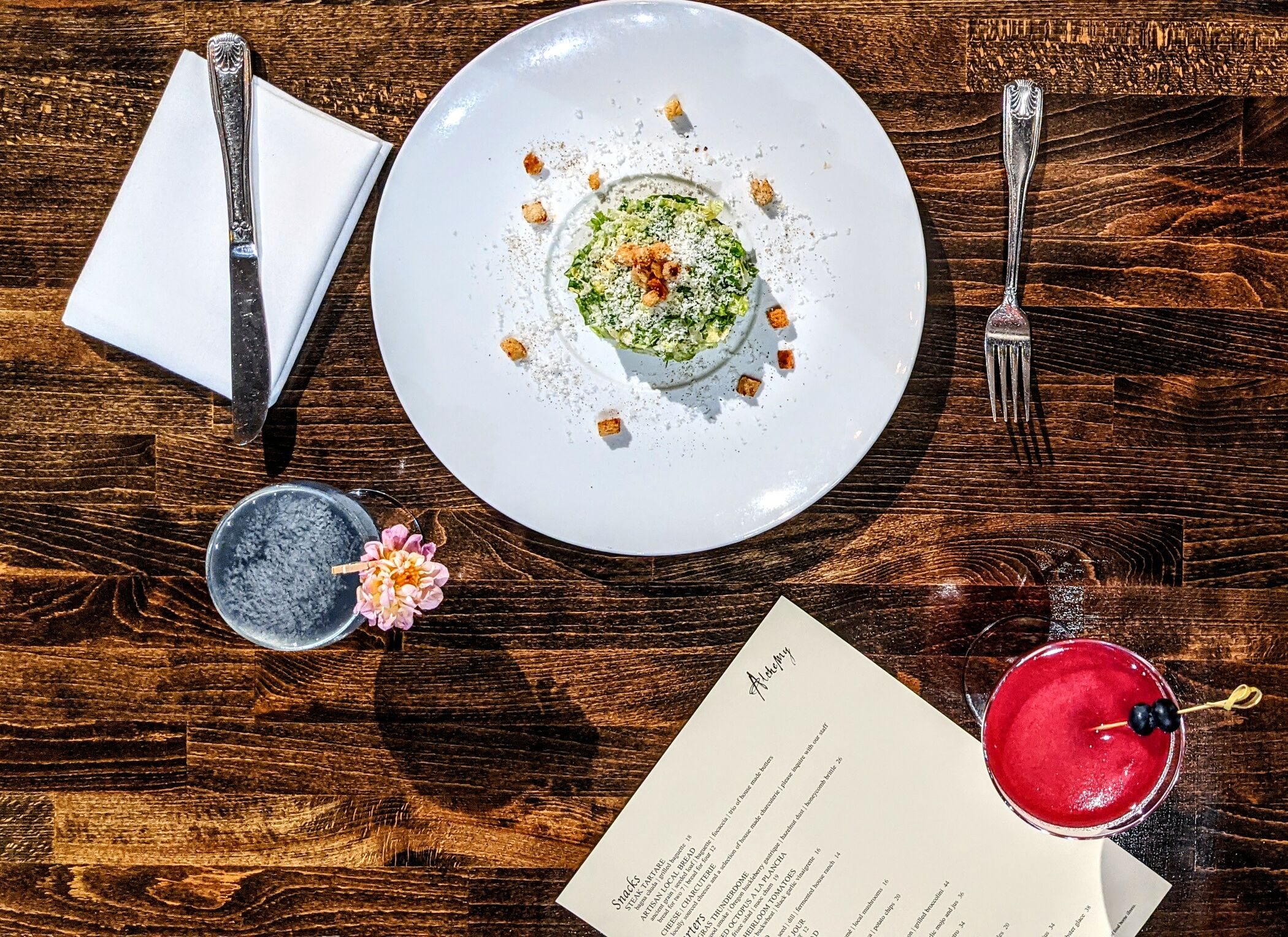 Alchemy Restaurant & Bar