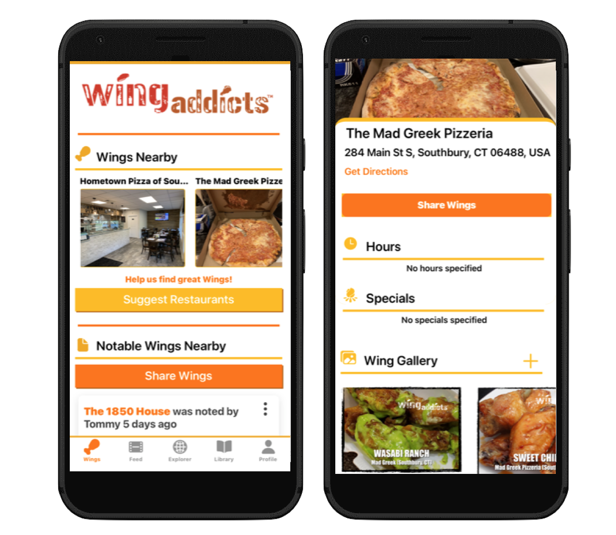 Introducing the Chicken Wing App! - Under the Wing-Fluence