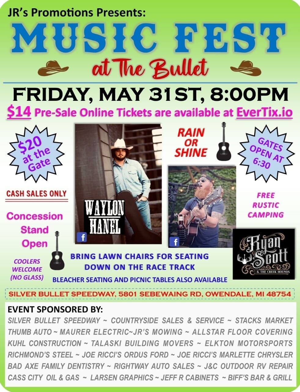Silver Bullet Speedway
