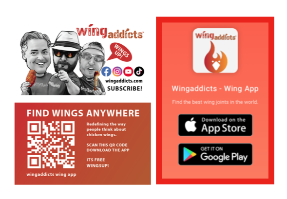 Introducing the Chicken Wing App! - Under the Wing-Fluence