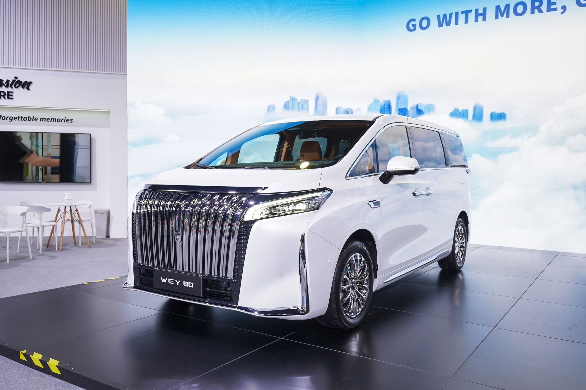 2024 GWM TANK 500 and GWM WEY 80 Unveiled at KLIMS