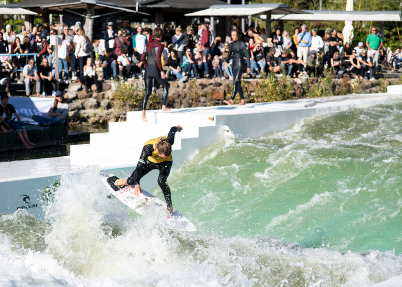 UNIT Surf Pool - The world's first floating surf pool