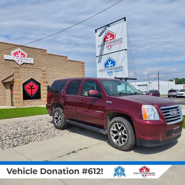Fix It Forward Ministry | Charitable Auto Repair & Car Donation