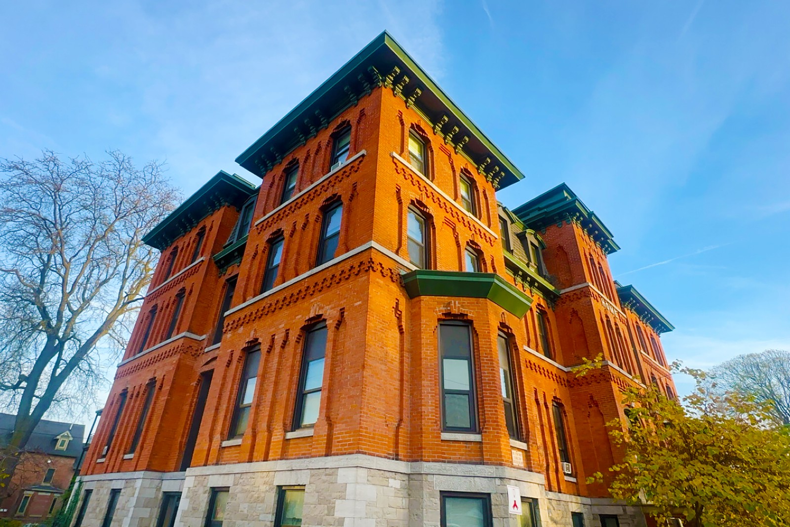 Moses Dewitt House | Family Housing | Syracuse, NY | Christopher ...