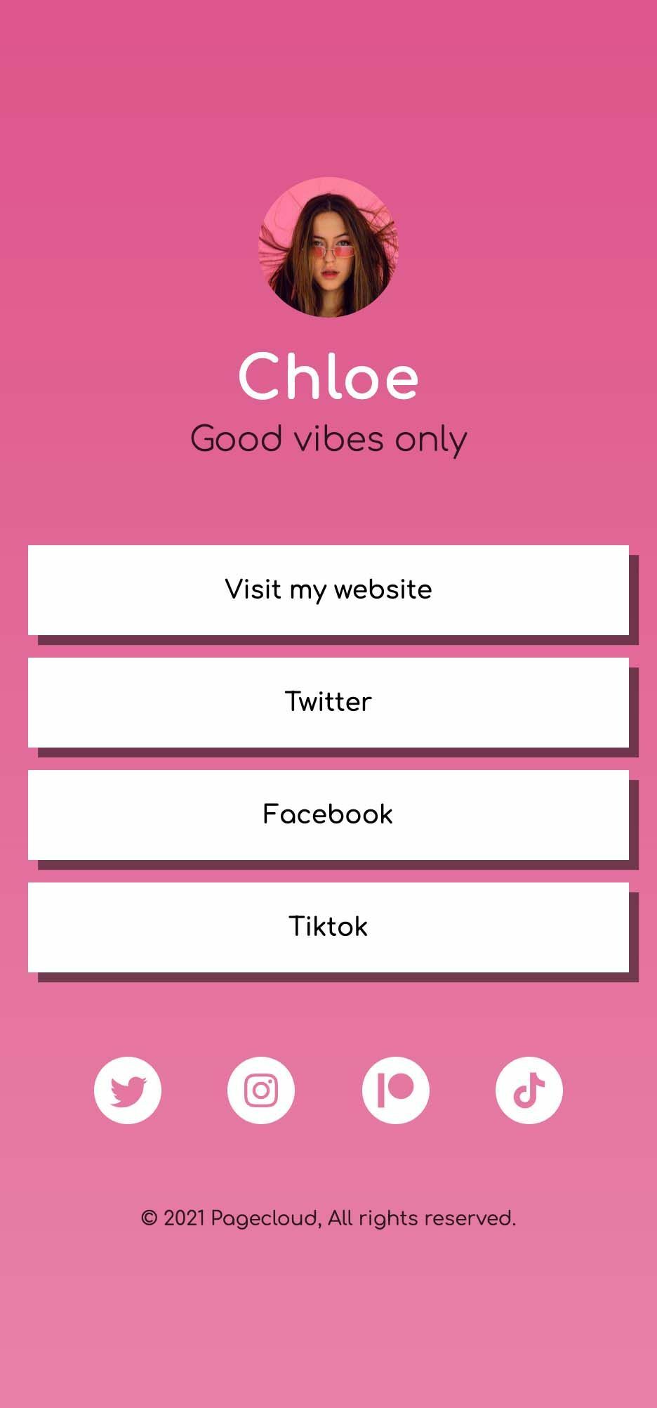 Creating a Link Page with Pagecloud! - Pagecloud Blog - Web Design ...