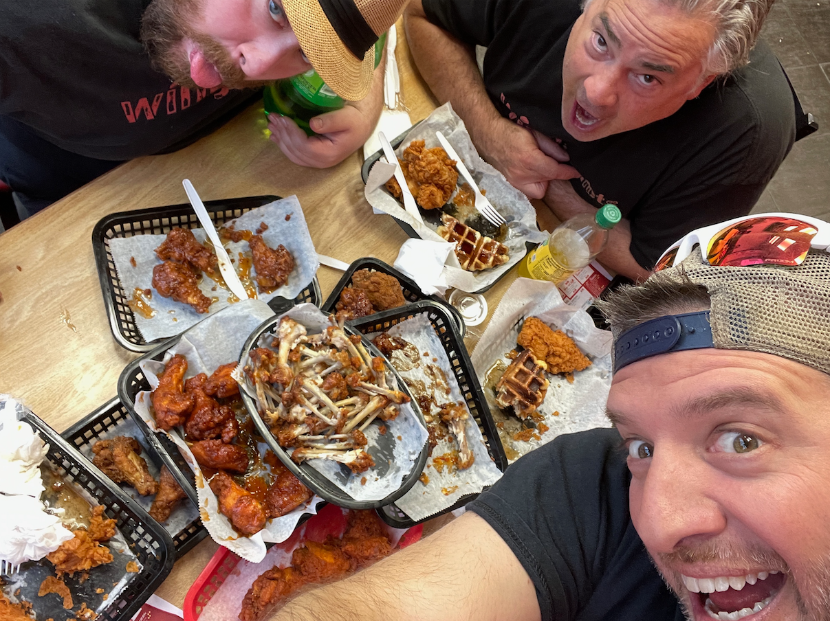 Those Wings Were Bad!