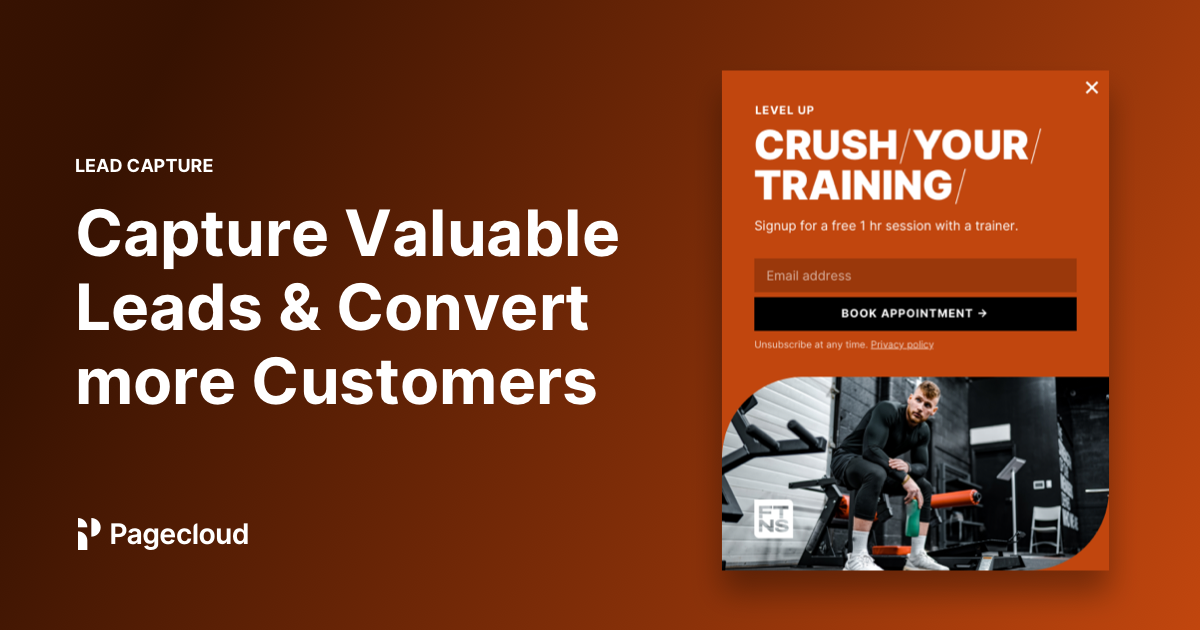 Capture Valuable Leads & Convert More Customers
