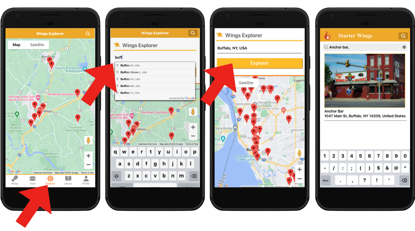 Introducing the Chicken Wing App! - Under the Wing-Fluence
