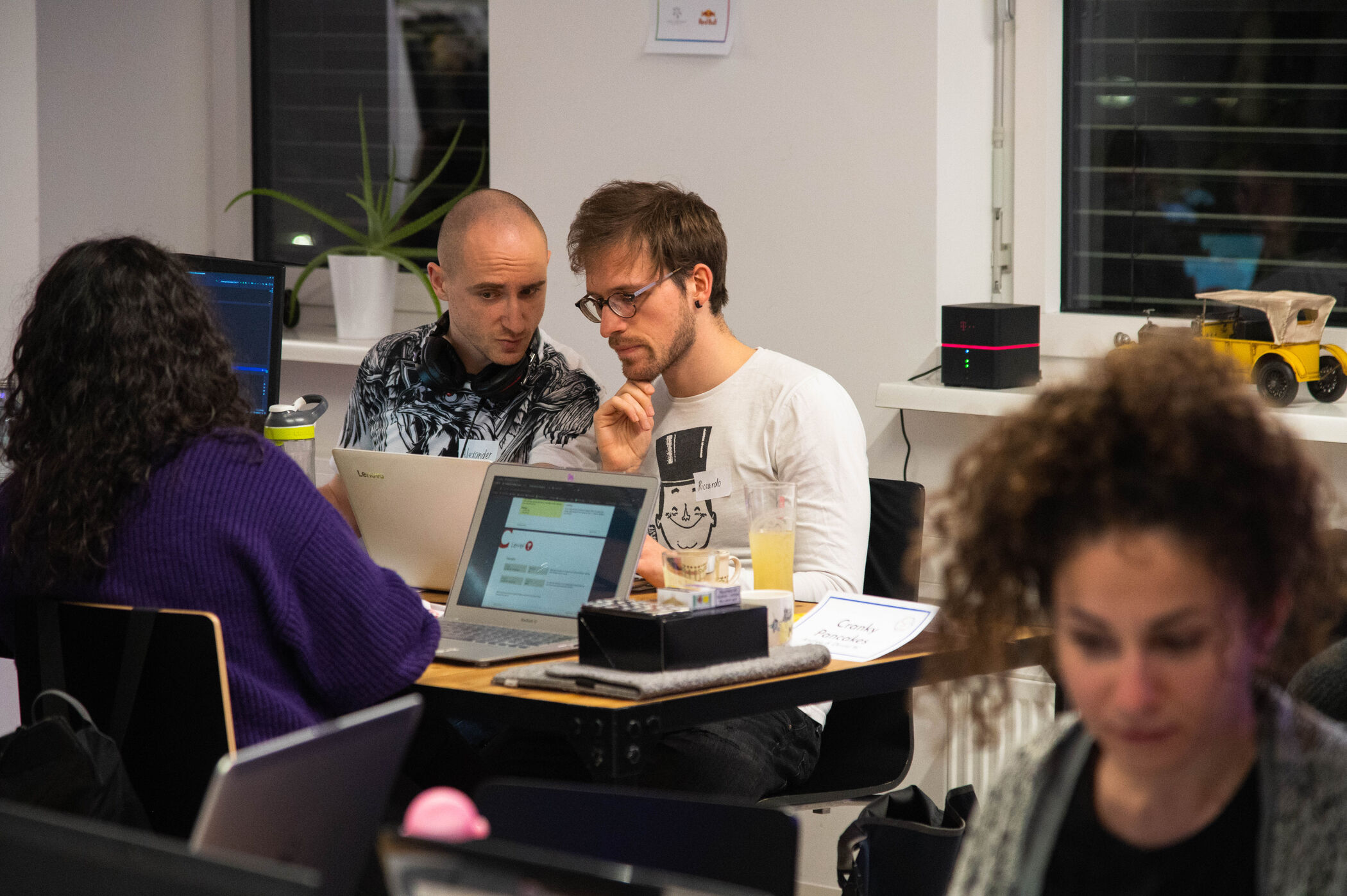 Work with us | everyone codes