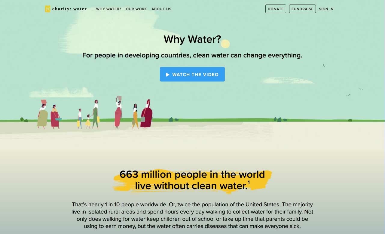 11 Unique Nonprofit & Charity Website Designs [2018 Edition ...