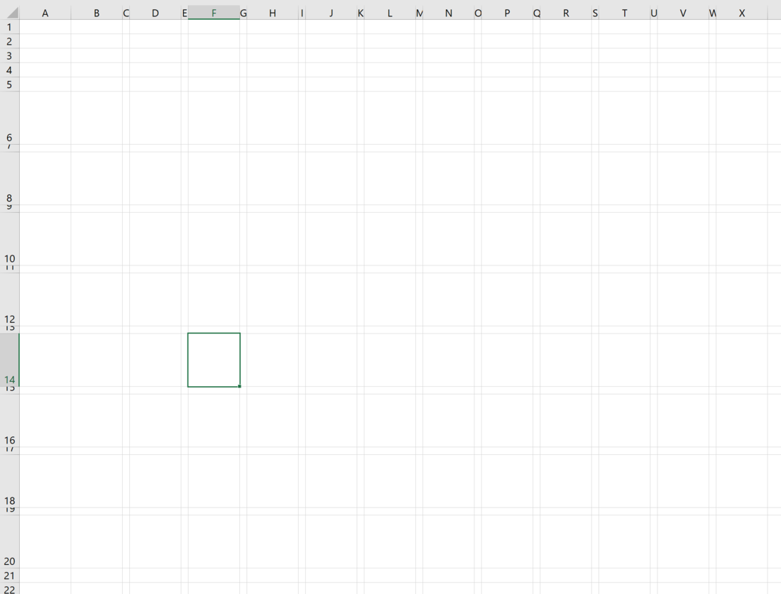 How to create a Grid Map with square pie charts in Excel