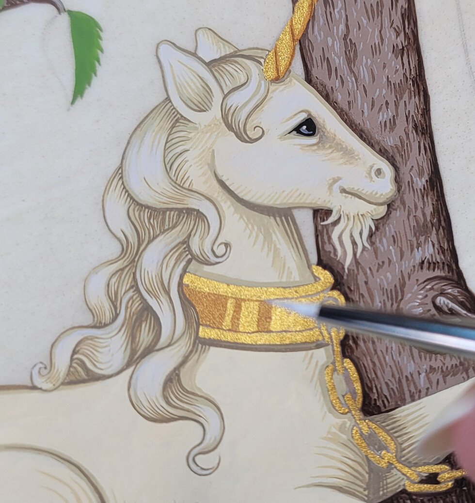 The arms of Emanuel Kingsley